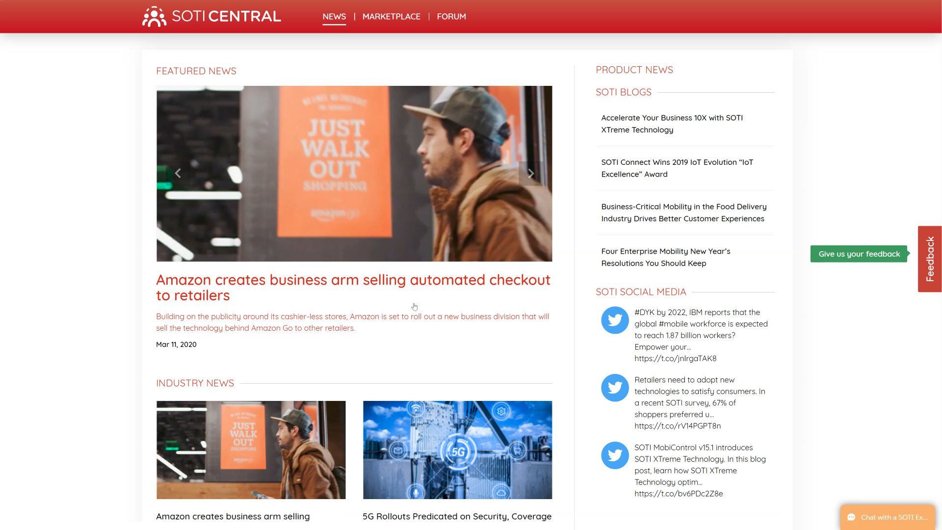 Software Solutions | SOTI ONE | Glacier Computer