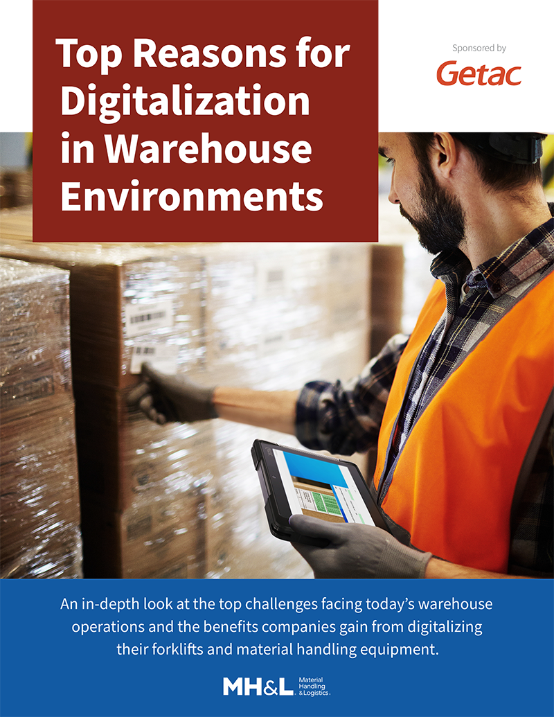 Top Reasons for Digitalization in Warehouse Environments - Glacier Computer