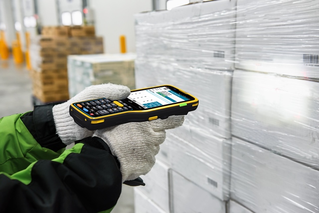 CipherLab RK95 Cold Storage Rugged Handheld | Glacier Computer